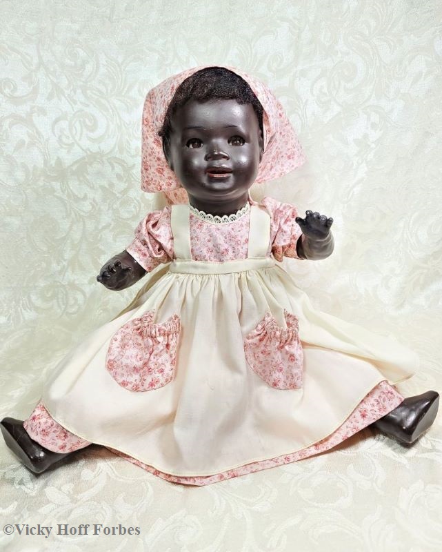 Koenig & Wernicke Character Doll ca. 1920s – DeeBeeGee's Virtual Black ...