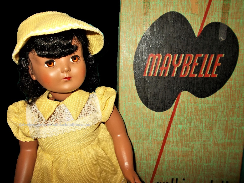 Maybelle the Walking Doll – DeeBeeGee's Virtual Black Doll Museum™