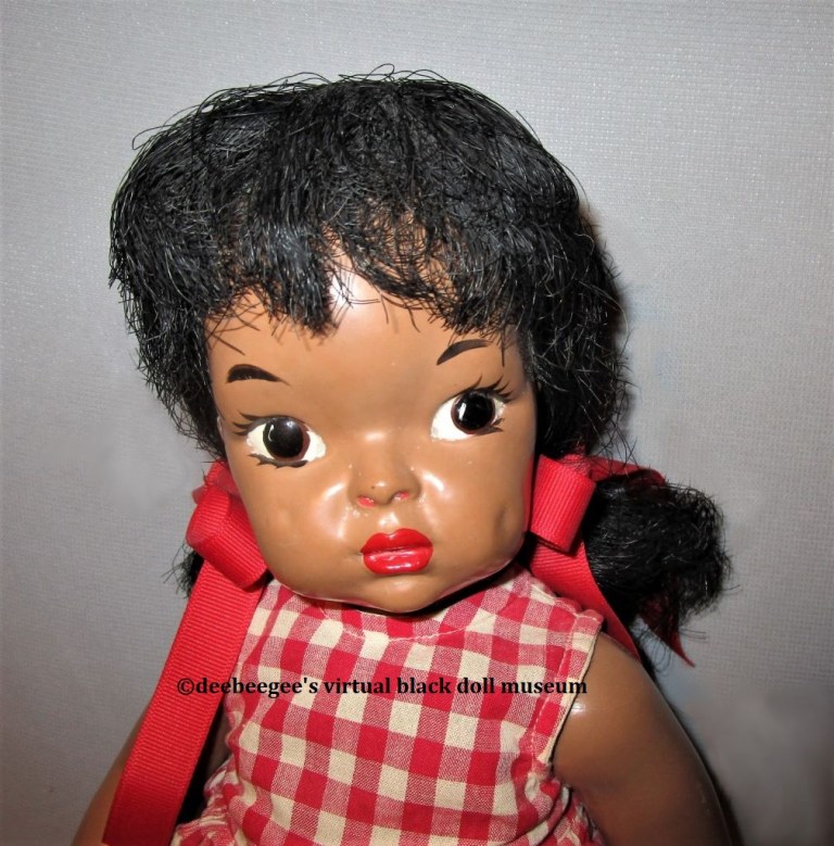 Jackie Ormes’ 1947 Patty-Jo – DeeBeeGee's Virtual Black Doll Museum™