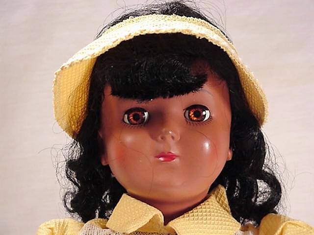 Maybelle the Walking Doll – DeeBeeGee's Virtual Black Doll Museum™