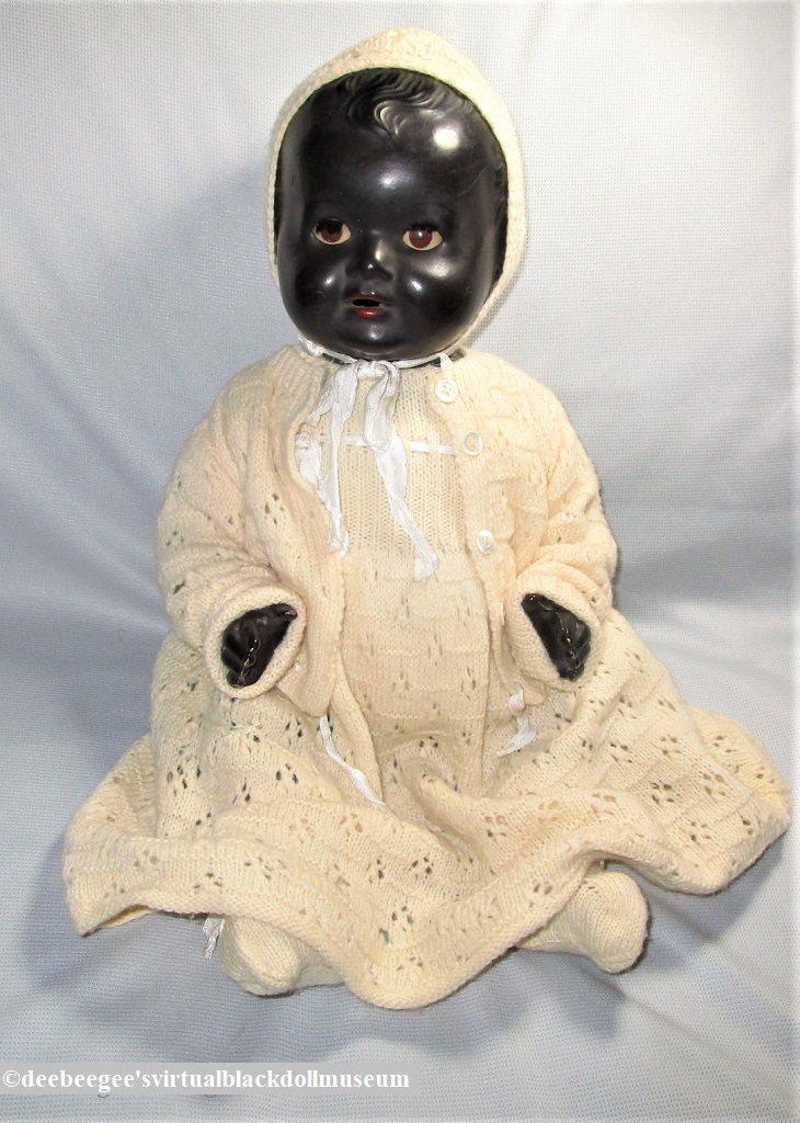 Cecilia – Cascelloid/Palitoy – DeeBeeGee's Virtual Black Doll Museum™