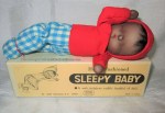 Sleepy Baby – DeeBeeGee's Virtual Black Doll Museum™
