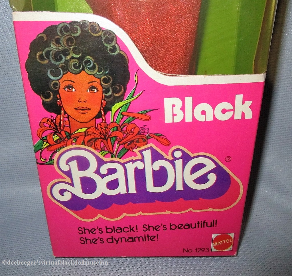 First Black Barbie – DeeBeeGee's Virtual Black Doll Museum™