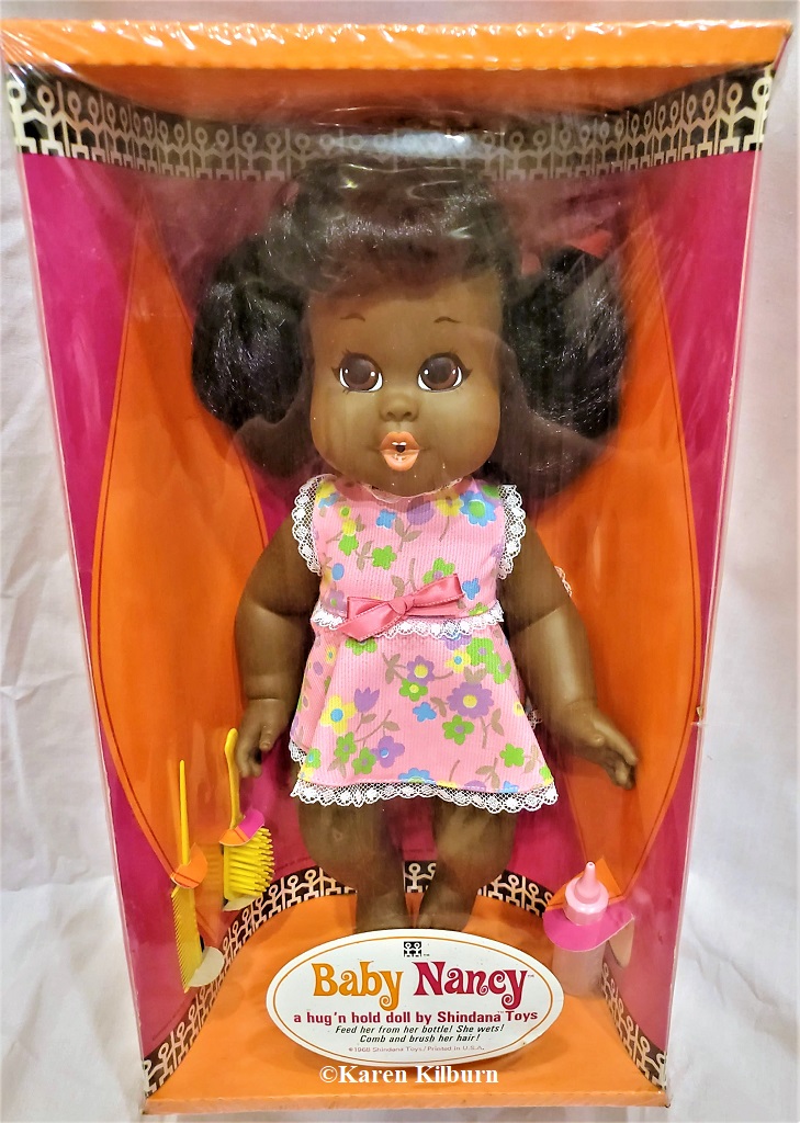 Baby Nancy – DeeBeeGee's Virtual Black Doll Museum™