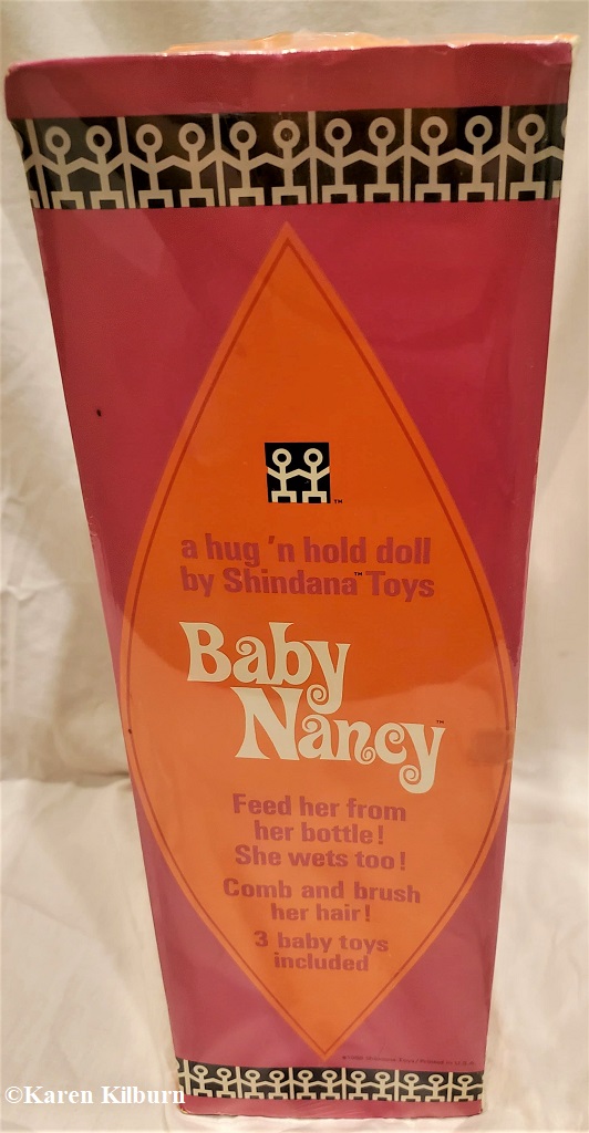Baby Nancy – DeeBeeGee's Virtual Black Doll Museum™