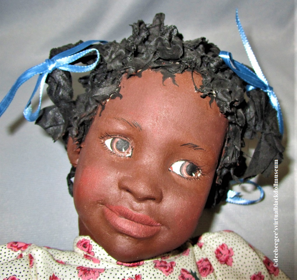 Celley or Calley – DeeBeeGee's Virtual Black Doll Museum™