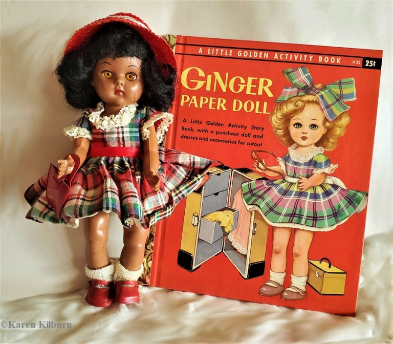 Cosmopolitan Ginger – DeeBeeGee's Virtual Black Doll Museum™