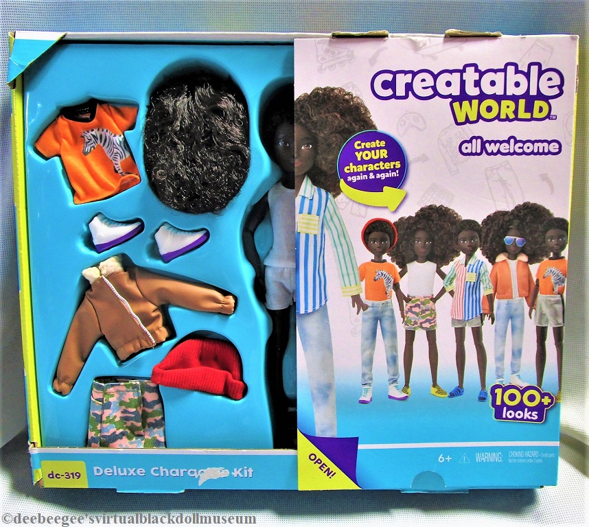 Creatable World Doll – DeeBeeGee's Virtual Black Doll Museum™