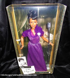Ella Fitzgerald Barbie – DeeBeeGee's Virtual Black Doll Museum™
