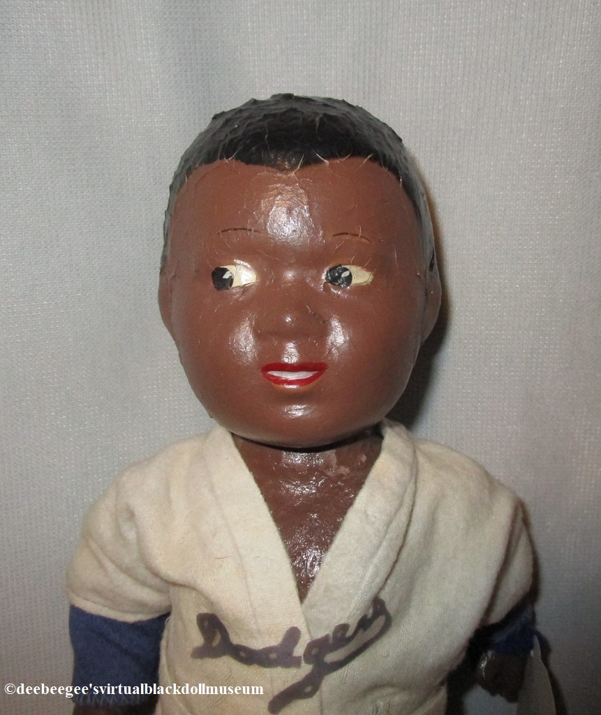 Jackie Robinson – DeeBeeGee's Virtual Black Doll Museum™