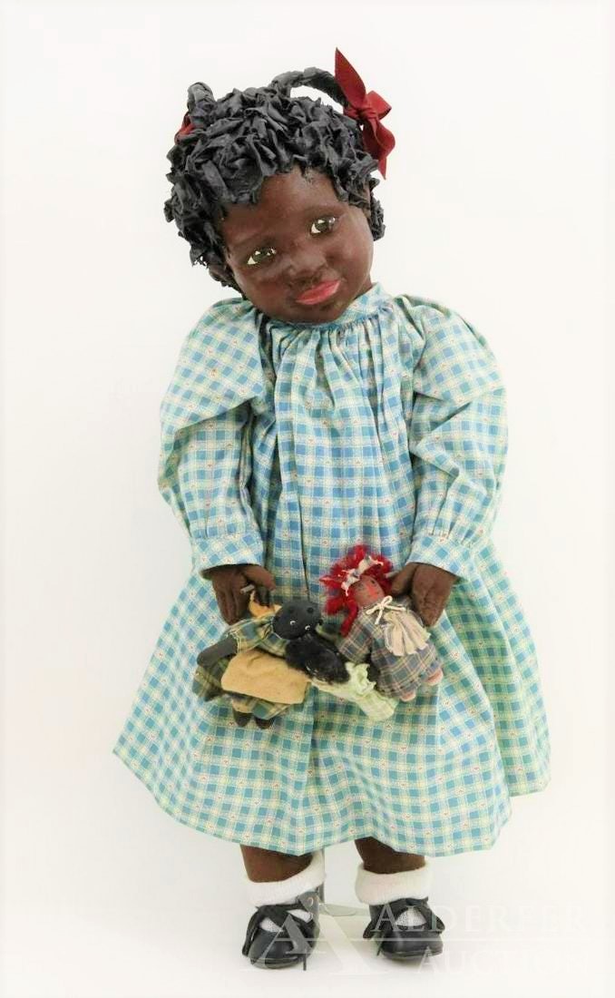 Celley or Calley – DeeBeeGee's Virtual Black Doll Museum™