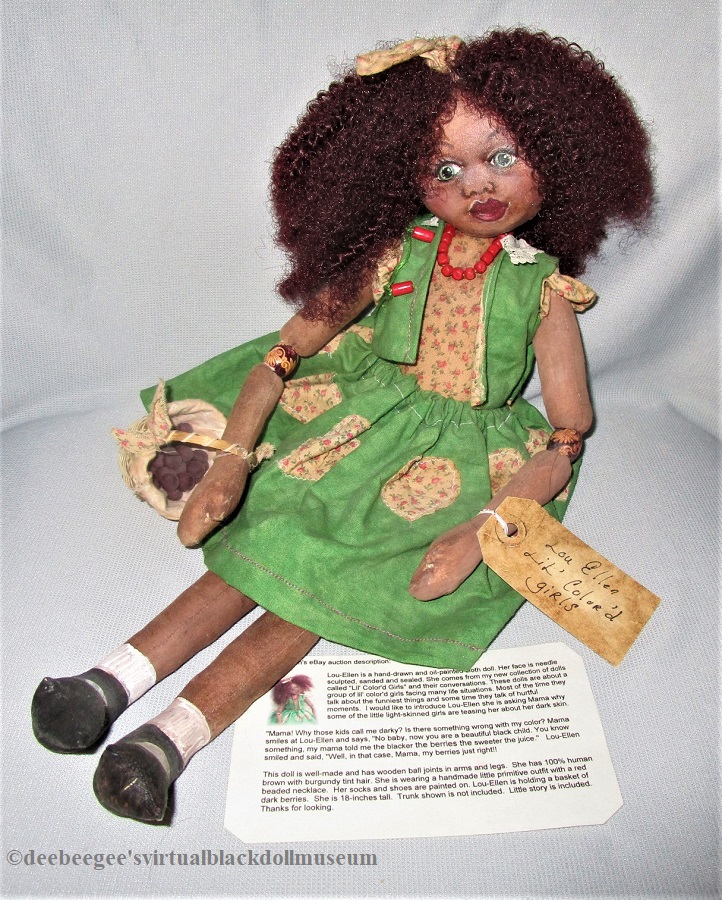 Lou-Ellen – DeeBeeGee's Virtual Black Doll Museum™