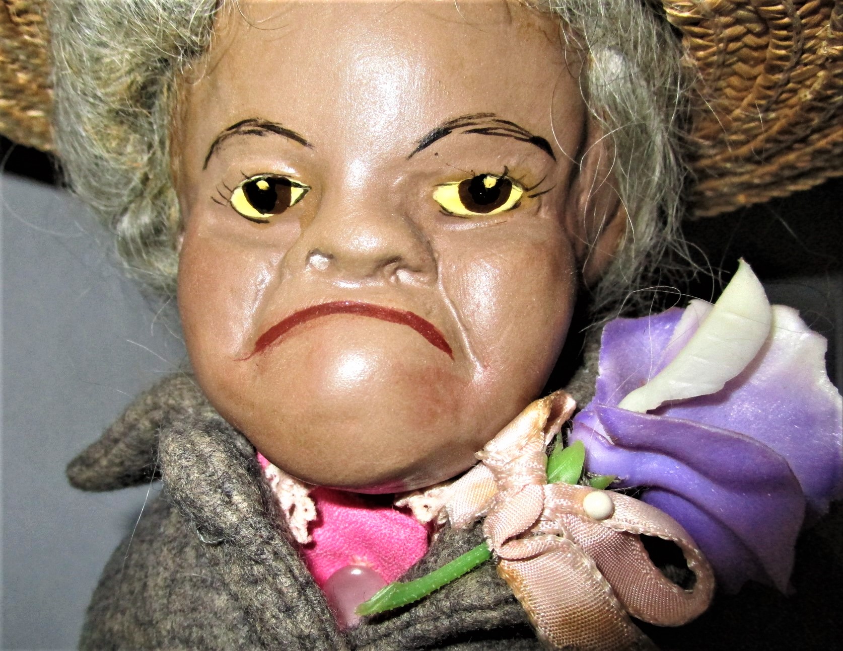 Mary McLeod Bethune – DeeBeeGee's Virtual Black Doll Museum™