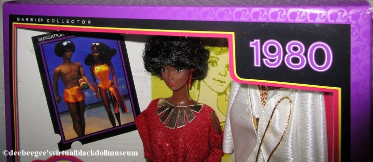 1980 Black Barbie Reproduction – DeeBeeGee's Virtual Black Doll Museum™
