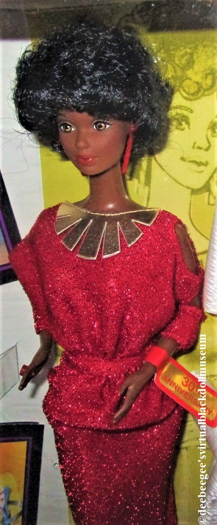 1980 Black Barbie Reproduction – DeeBeeGee's Virtual Black Doll Museum™