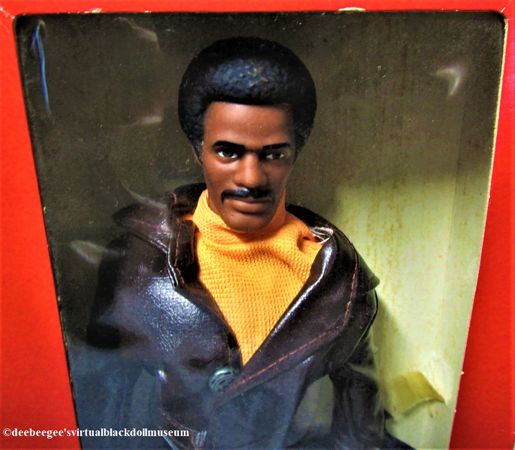 Slade Super Agent – DeeBeeGee's Virtual Black Doll Museum™