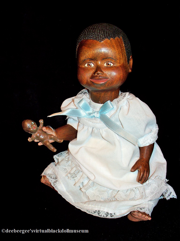 Walnut Baby – DeeBeeGee's Virtual Black Doll Museum™