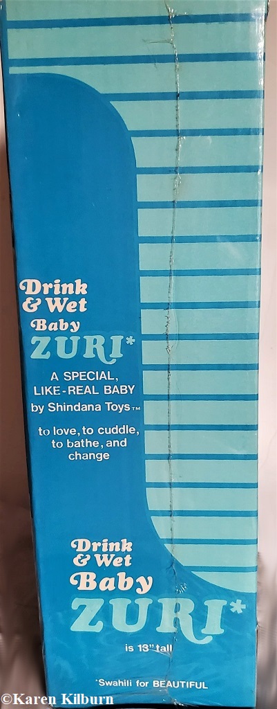 Baby Zuri – DeeBeeGee's Virtual Black Doll Museum™