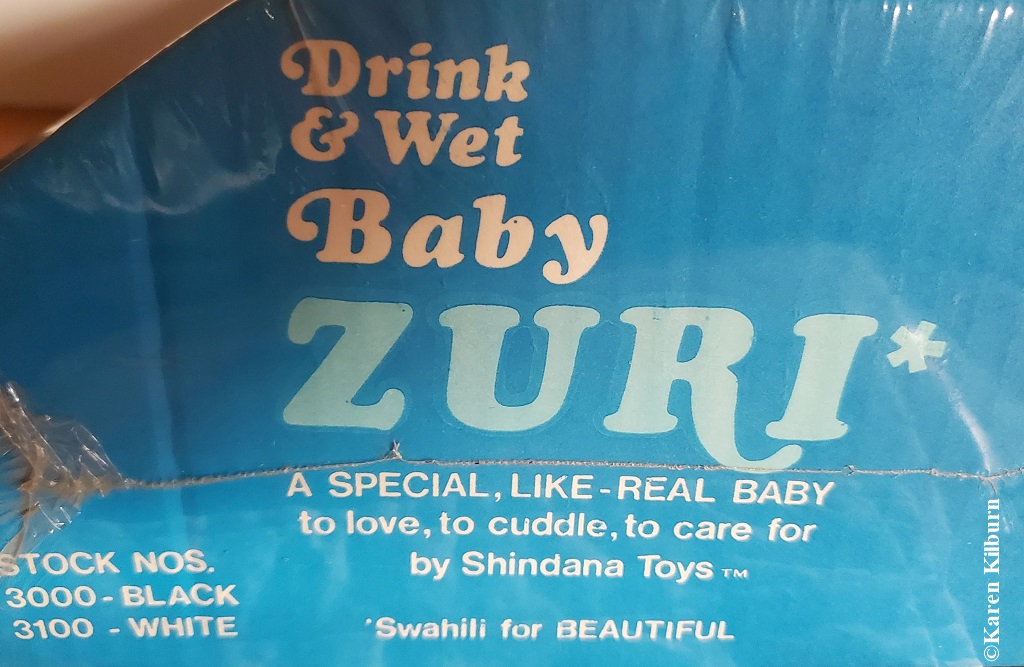 Baby Zuri – DeeBeeGee's Virtual Black Doll Museum™