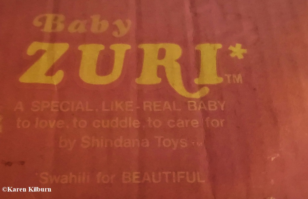 Baby Zuri – DeeBeeGee's Virtual Black Doll Museum™