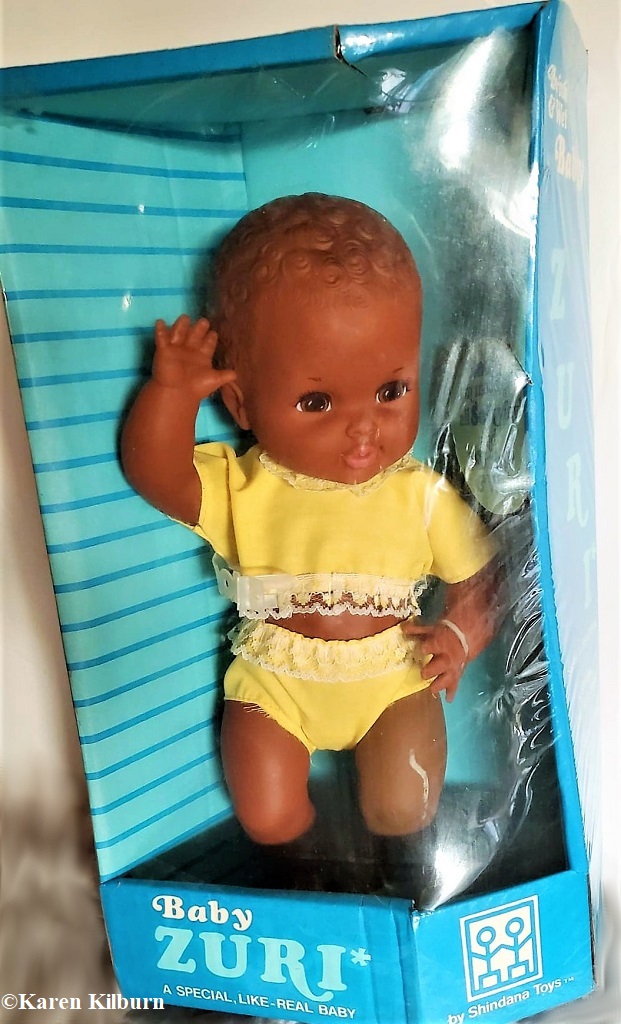 Baby Zuri – DeeBeeGee's Virtual Black Doll Museum™