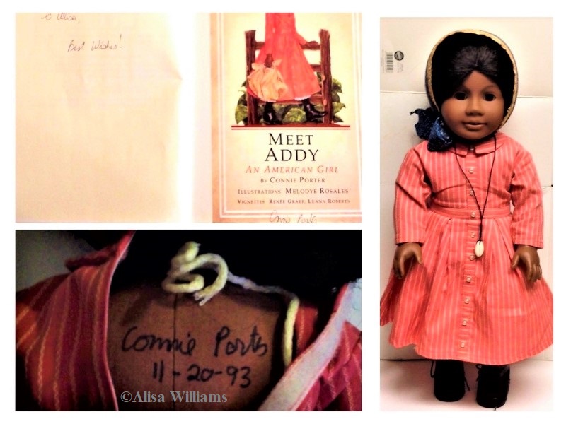 American Girl Addy 1864 – DeeBeeGee's Virtual Black Doll Museum™