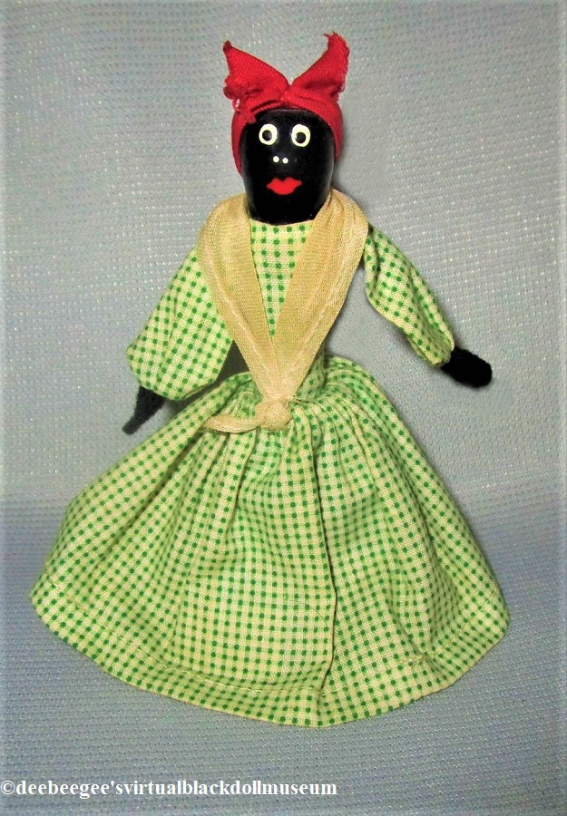 Tea Bell Mammy – DeeBeeGee's Virtual Black Doll Museum™