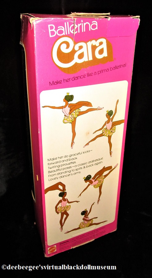 Ballerina Cara – DeeBeeGee's Virtual Black Doll Museum™