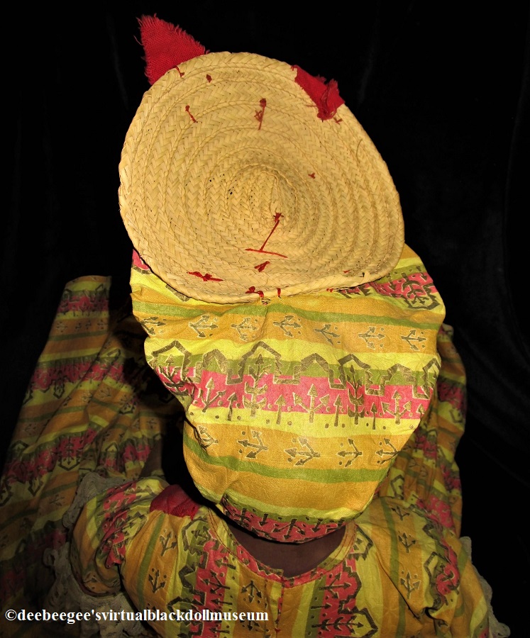 Boudoir Souvenir Doll Miss Haiti – DeeBeeGee's Virtual Black Doll Museum™