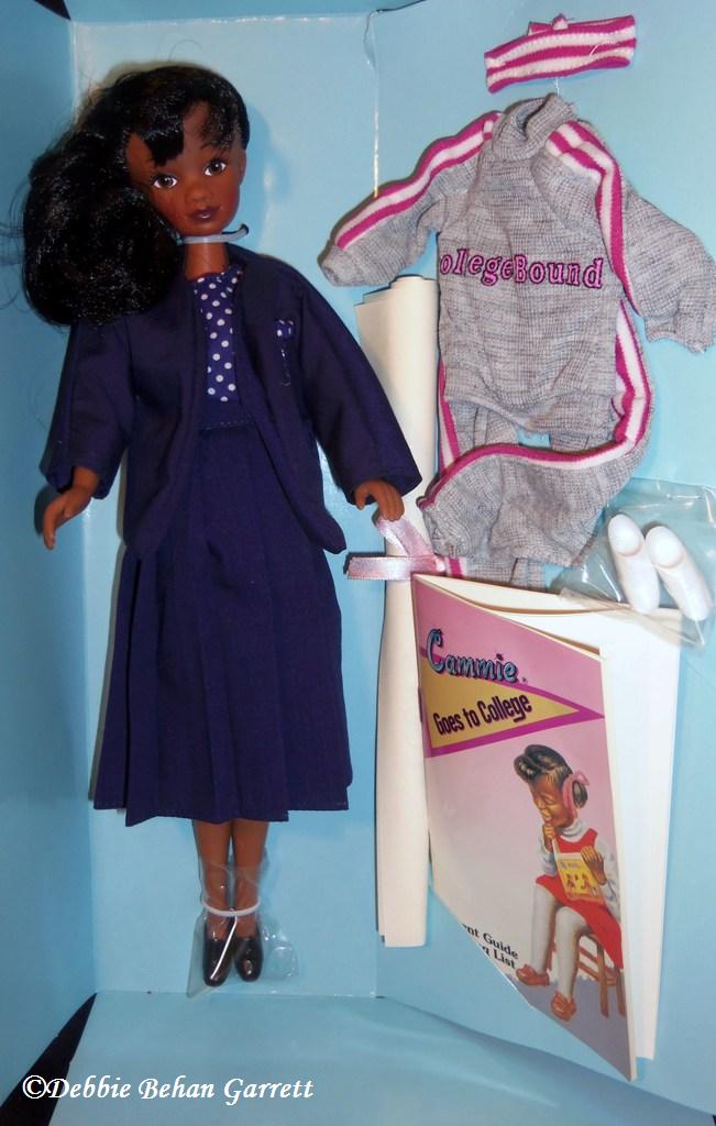 Cammie Goes to College – DeeBeeGee's Virtual Black Doll Museum™