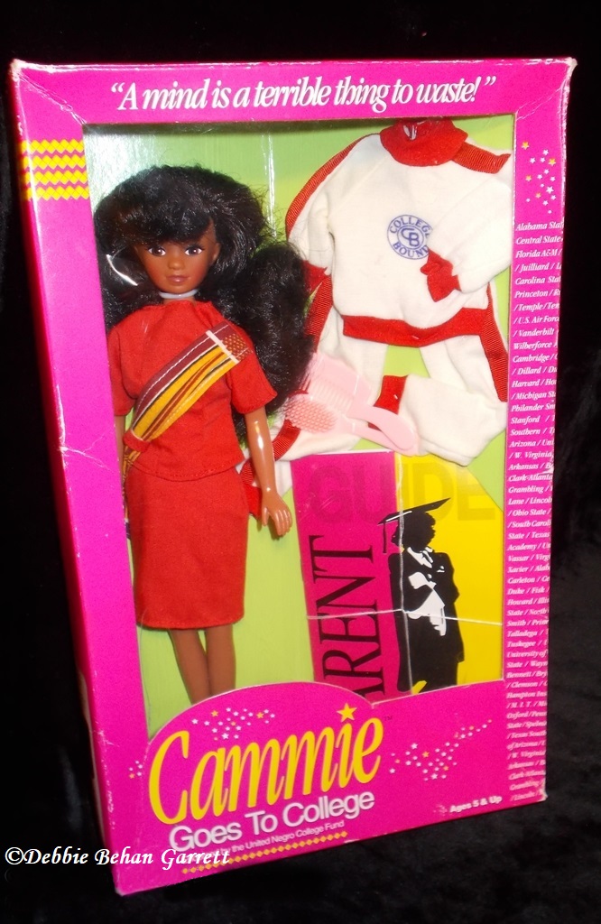 Cammie Goes to College – DeeBeeGee's Virtual Black Doll Museum™
