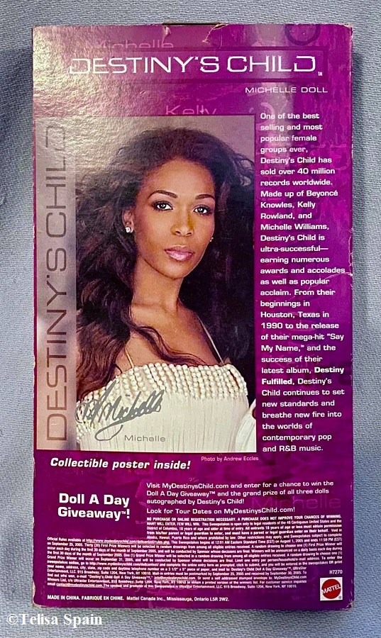 Destiny’s Child Dolls (Mattel) – DeeBeeGee's Virtual Black Doll Museum™