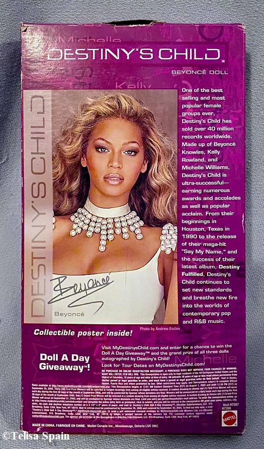 Destiny’s Child Dolls (Mattel) – DeeBeeGee's Virtual Black Doll Museum™