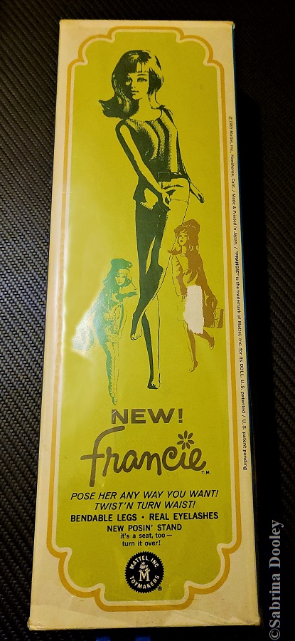 First Black Francie, Others – DeeBeeGee's Virtual Black Doll Museum™