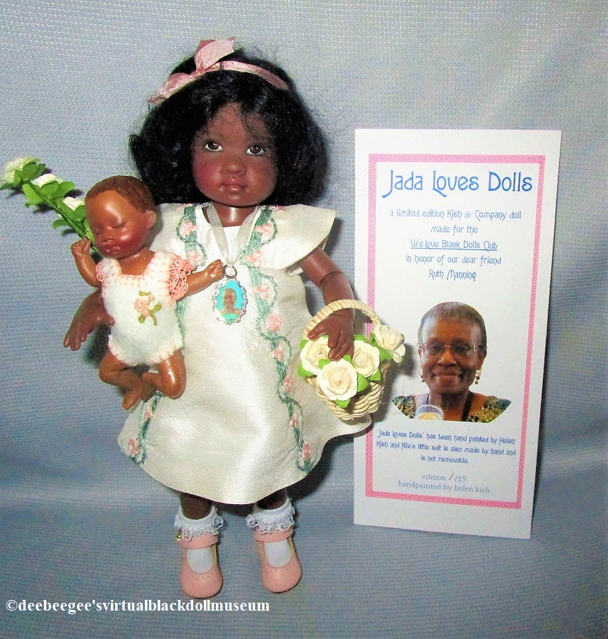 Jada Loves Dolls – DeeBeeGee's Virtual Black Doll Museum™