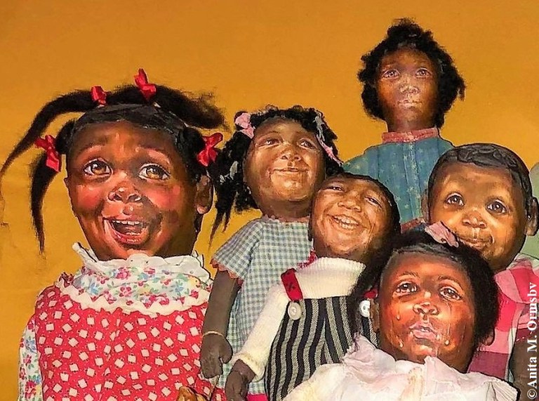 Johnna Art Dolls – DeeBeeGee's Virtual Black Doll Museum™