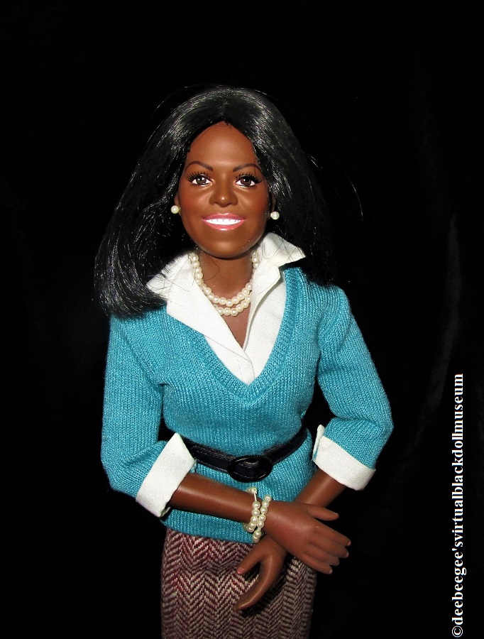 The Michelle Obama Dress-up Doll – DeeBeeGee's Virtual Black Doll Museum™