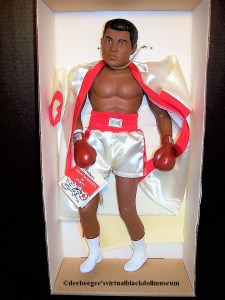 Muhammad Ali “I Am the Greatest” – DeeBeeGee's Virtual Black Doll Museum™
