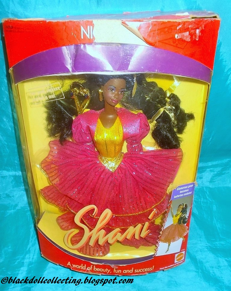Shani and Her Friends – DeeBeeGee's Virtual Black Doll Museum™