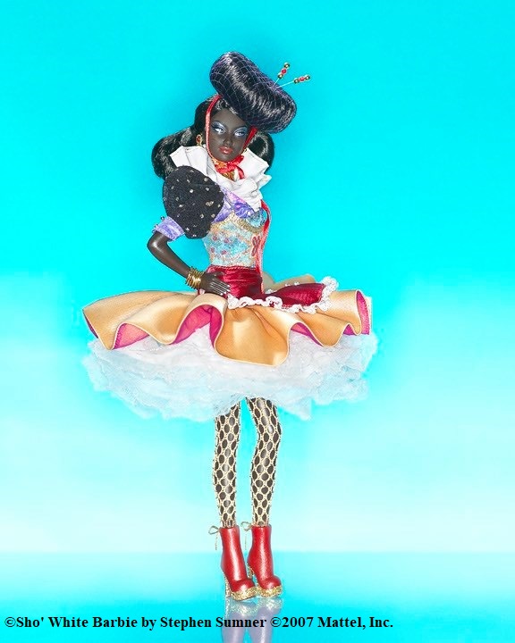 Sho’ White Barbie – DeeBeeGee's Virtual Black Doll Museum™
