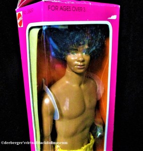 Sunsational Malibu Ken – DeeBeeGee's Virtual Black Doll Museum™