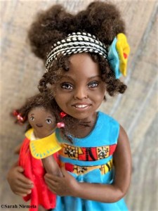 Cernit Dolls by Sarah Niemela – DeeBeeGee's Virtual Black Doll Museum™