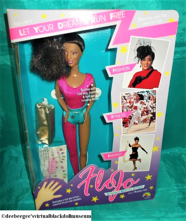 Flo Jo – DeeBeeGee's Virtual Black Doll Museum™