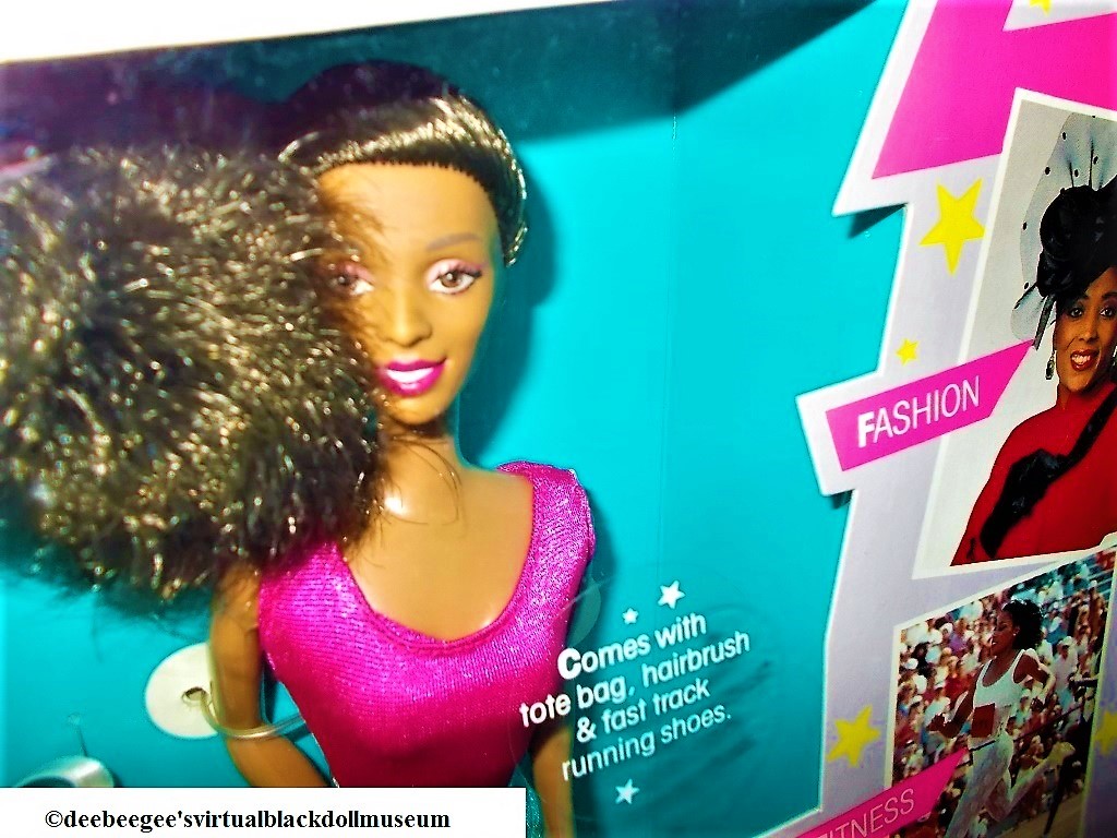 Flo Jo – DeeBeeGee's Virtual Black Doll Museum™