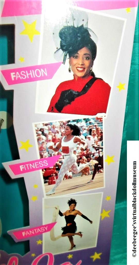 Flo Jo – DeeBeeGee's Virtual Black Doll Museum™