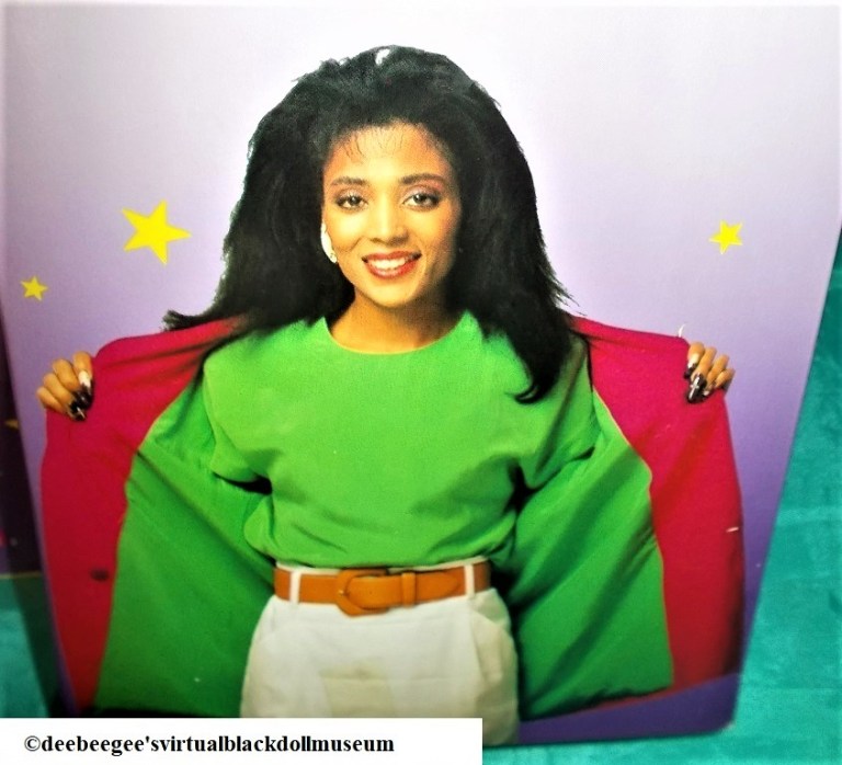 Flo Jo – DeeBeeGee's Virtual Black Doll Museum™