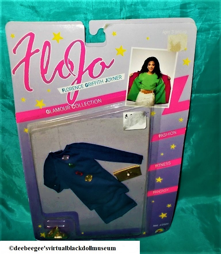 Flo Jo – DeeBeeGee's Virtual Black Doll Museum™