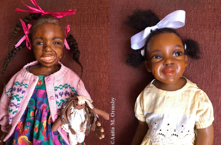 Nalah and Rudy by Lorna Miller (Sands) – DeeBeeGee's Virtual Black Doll ...