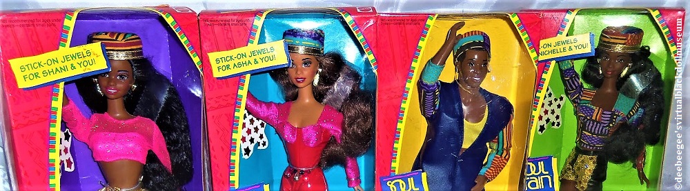 Shani and Friends Soul Train Dolls – DeeBeeGee's Virtual Black Doll Museum™