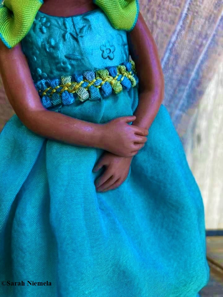 Cernit Dolls by Sarah Niemela – DeeBeeGee's Virtual Black Doll Museum™